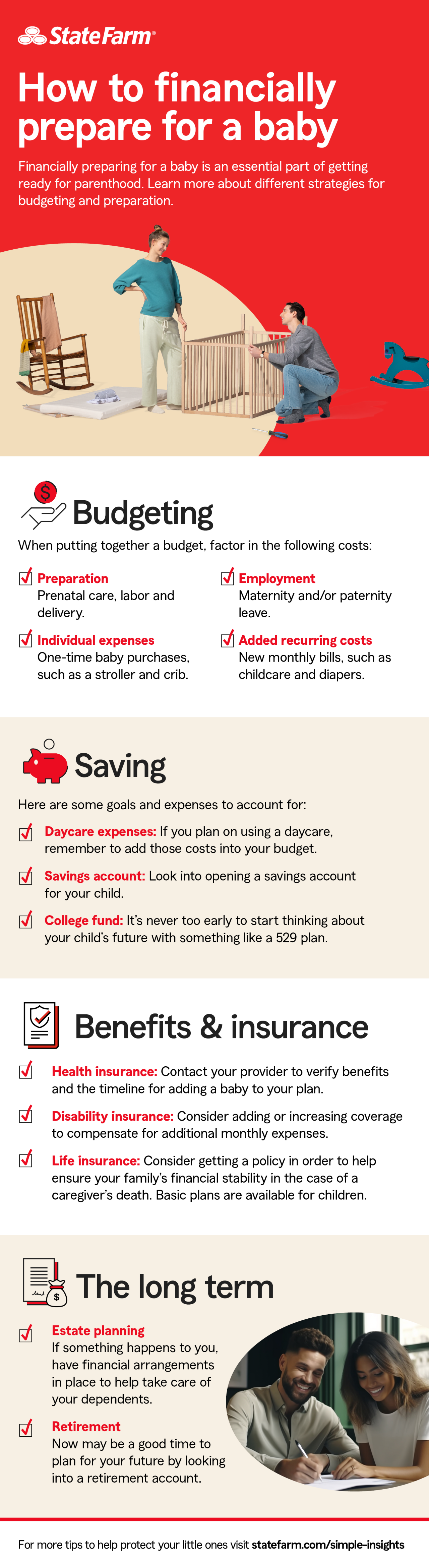 How To Financially Prepare for a Baby - State Farm®